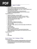 Black Ships Before Troy | PDF | Hector | Achilles