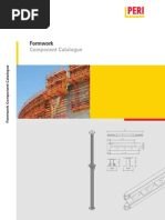 Catalogo Overview PERI UP | PDF | Scaffolding | Pallet