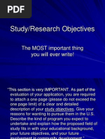 Writing A Statement of Research Intent | PDF | Experience | Cognitive ...