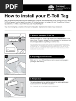 Lyft Temp - Emblem PDF | PDF