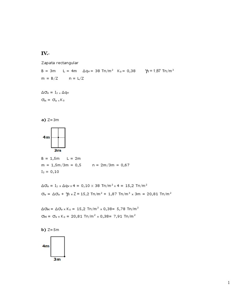 Foundation Load Calculations | PDF