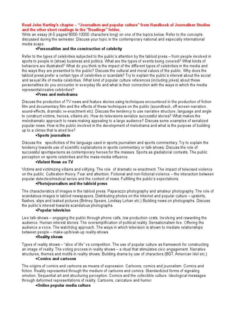 New OpenDocument Text | PDF | News Media | News