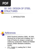 DESIGN OF ELEVATED INTZ TANK-STAAD PRO-1-1 | PDF | Length | Beam ...