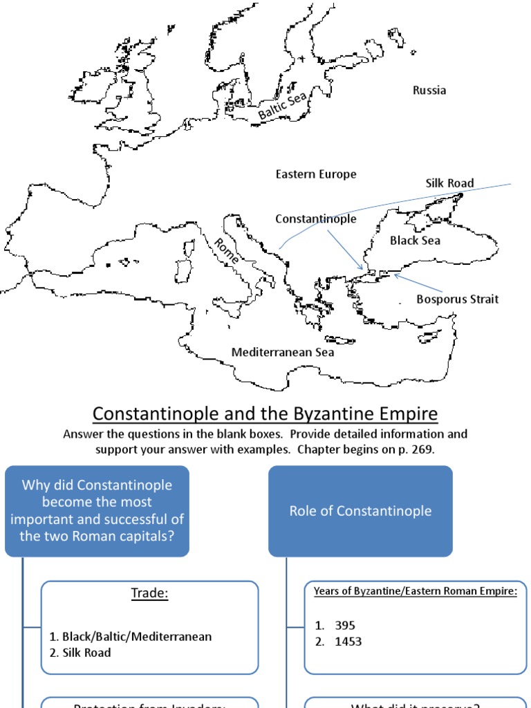 Standard 7 - Byzantine Empire | PDF | Byzantine Empire | Eastern ...