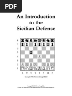 Sicilian Defense: All Variations Guide | PDF | Traditional Board Games ...
