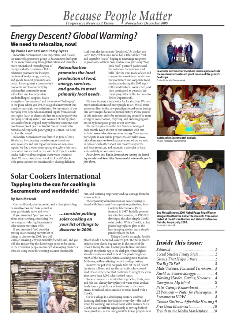 2008 Nov Dec | PDF | Emergency Economic Stabilization Act Of 2008 | Bailout