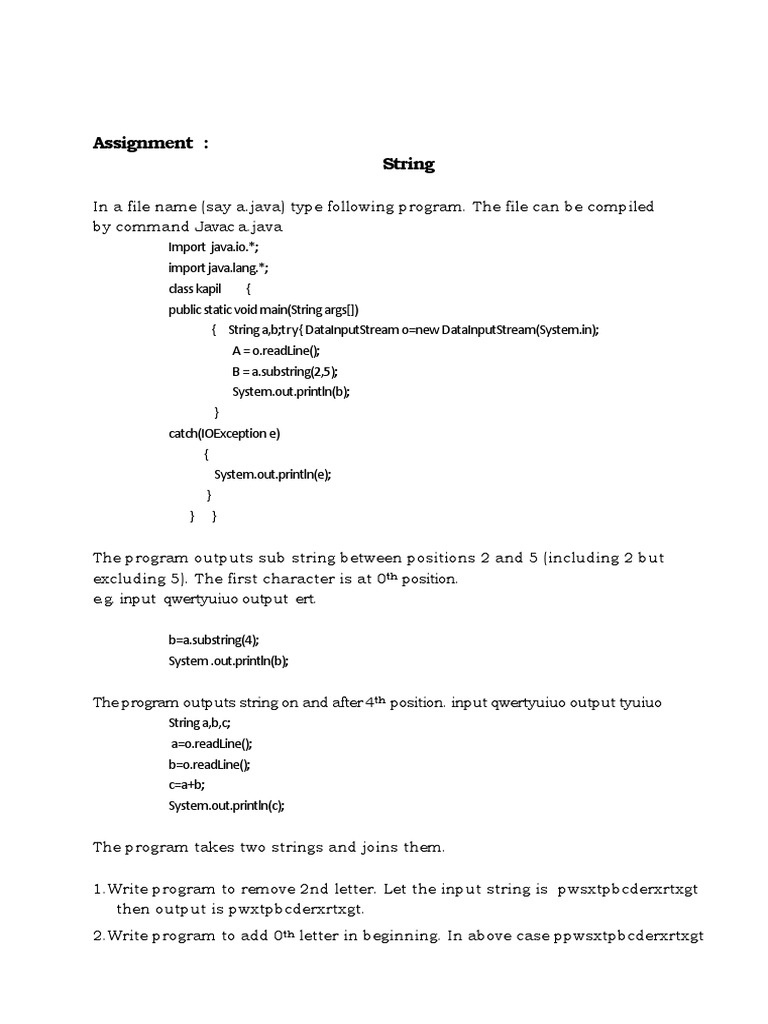 Java String Pdf String Computer Science Syntax Logic 3502