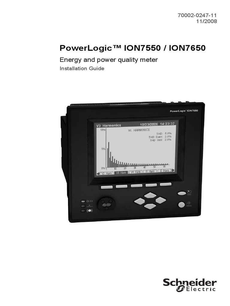 7550 7650 Installation Guide | PDF | Power Supply | Electrical Connector