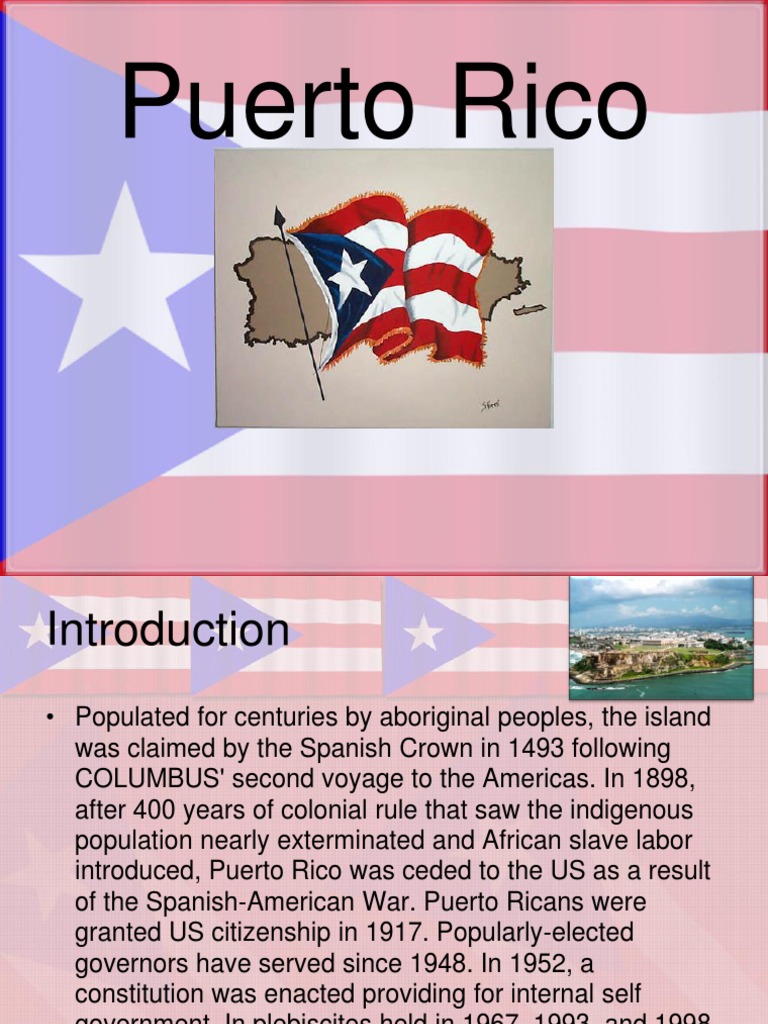 PR Presentation | PDF | Puerto Rico | Purchasing Power Parity