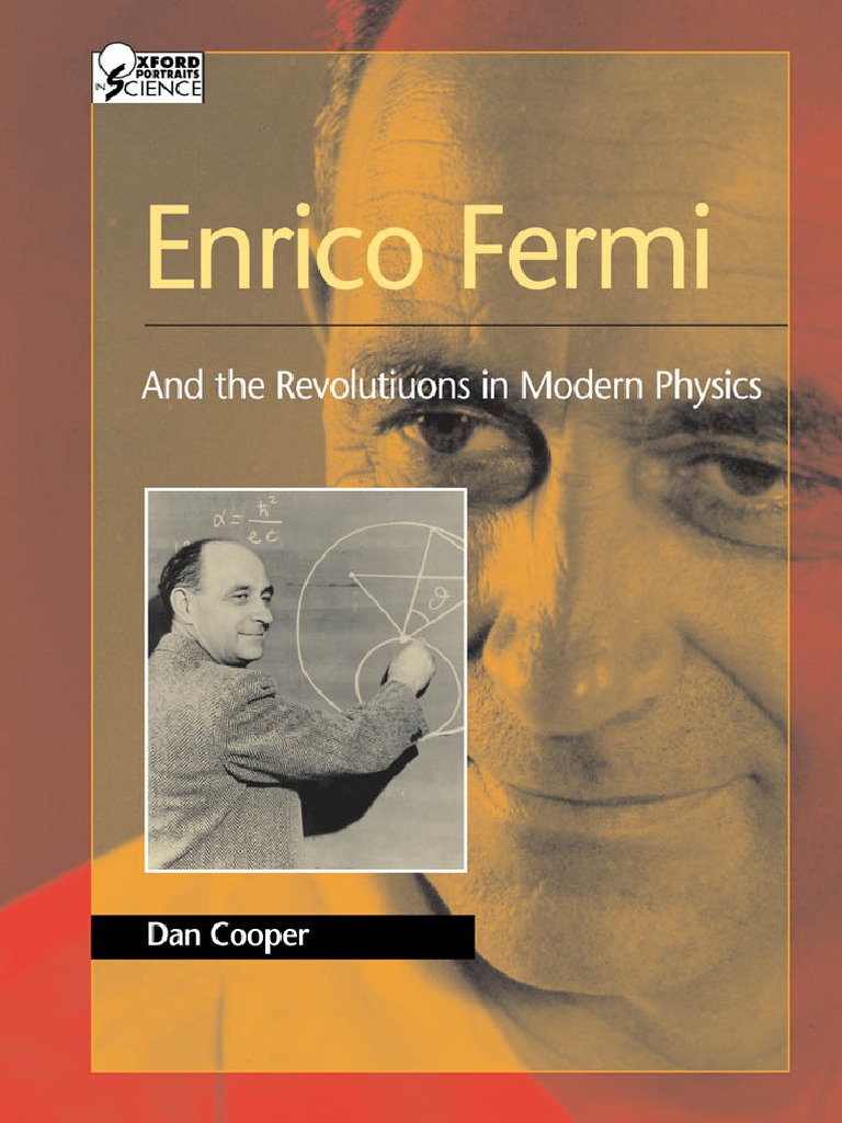 Enrico Fermi.. and The Revolutions in Modern Physics | PDF | Light ...
