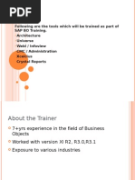 Baan System Administration and Tools Training Baan IV or Baan 5 ERP | PDF