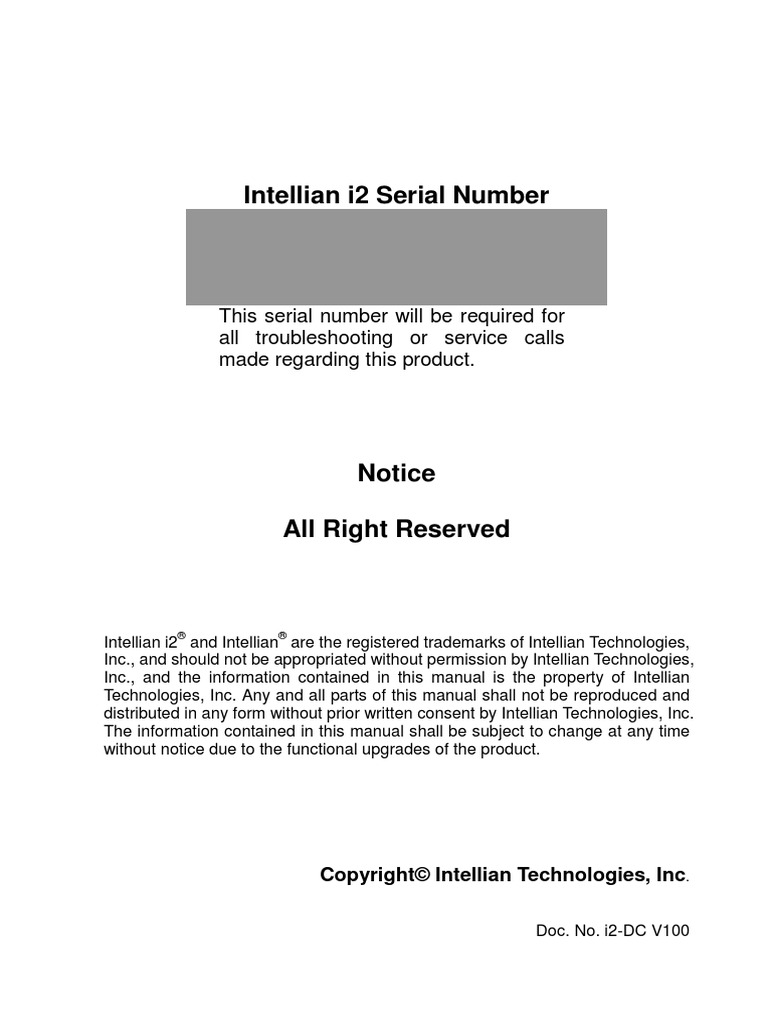 Installation Manual Intellian I2 | PDF | Satellite Television | Global ...