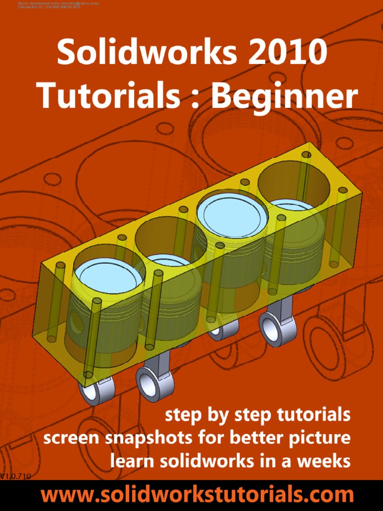 Solidworks Tutorial For Beginner | PDF | License | Copyright