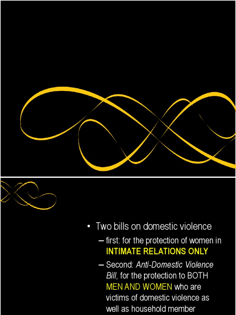 Legislative Insights on Battered Woman Syndrome | PDF | Domestic ...