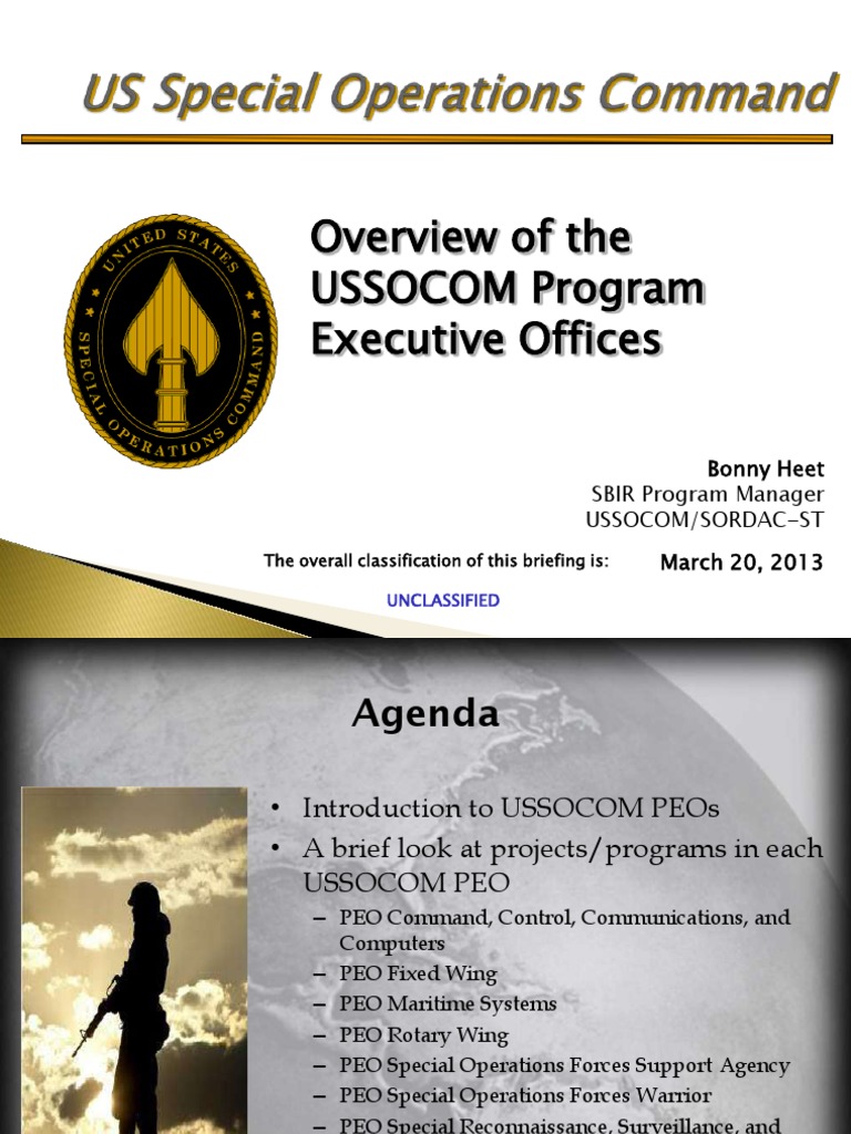 Ussocom 006 | PDF | United States Special Operations Command | Scuba Diving