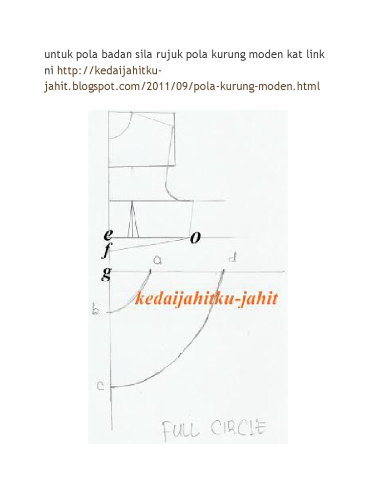 Pola Peplum | PDF