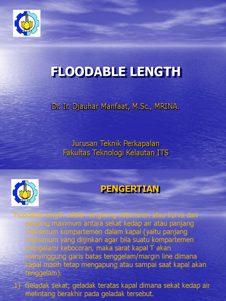 Floodable Length | PDF