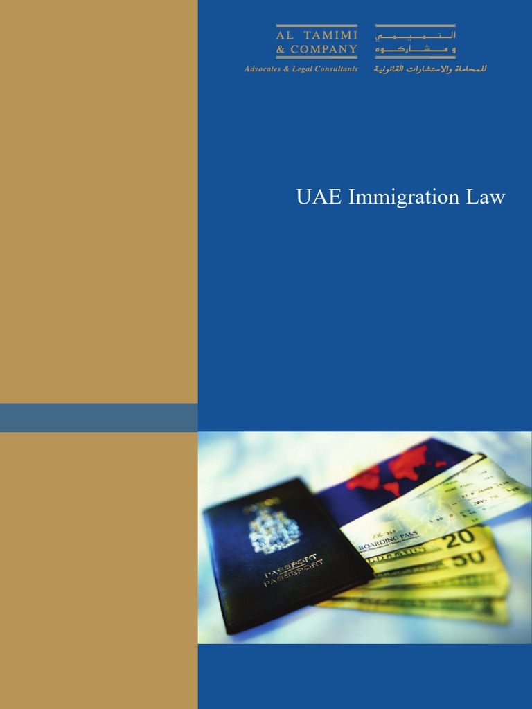 Immigration Law Brochure | PDF