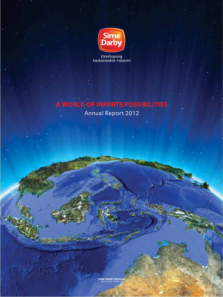 Sime Darby Annual Report 2012 | PDF | Proxy Voting | Dividend