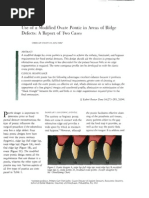 Post-Dam in Complete Dentures | PDF | Dentures | Nature