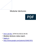 Modified Pontic Design For Ridge Defects | PDF | Dentures | Medical ...