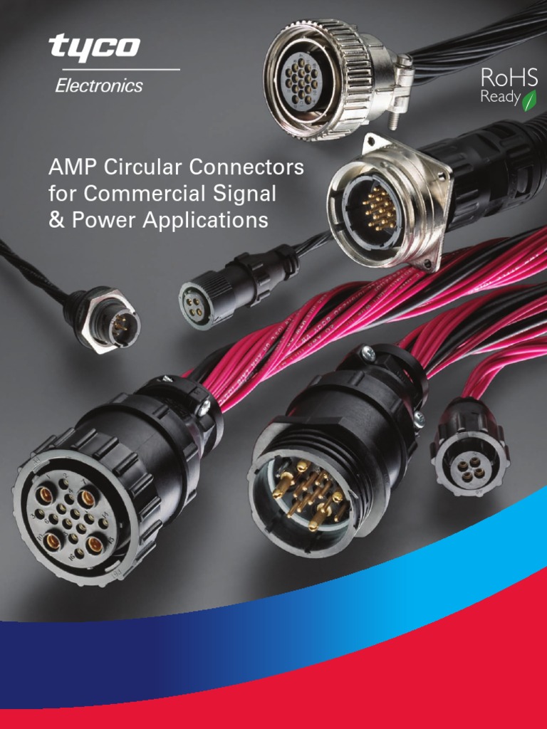 Tyco CircularConnectors | Electrical Connector | Ac Power Plugs And Sockets
