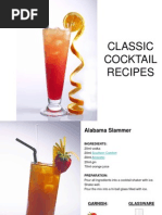Iba Official Cocktails | PDF | Martini (Cocktail) | Distilled Drinks
