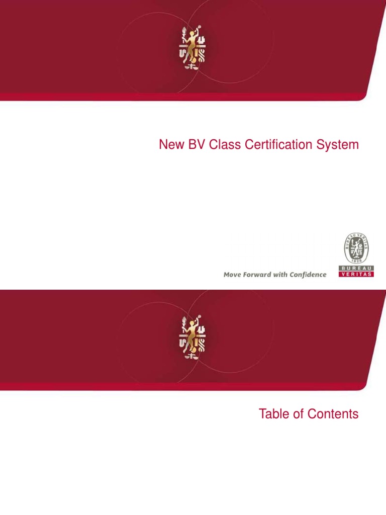 New BV Class Certification System - Owners | Surveying | Ships | Free ...