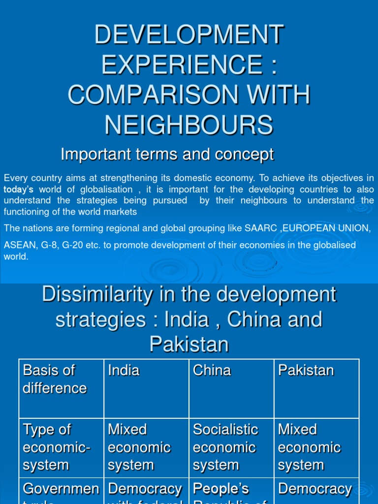 Development Experience of India | PDF | Gross Domestic Product ...
