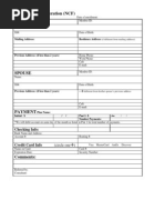 CAC Business Registration Form | PDF