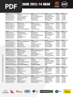 2026 AFL Fixture Timetable PDF | PDF