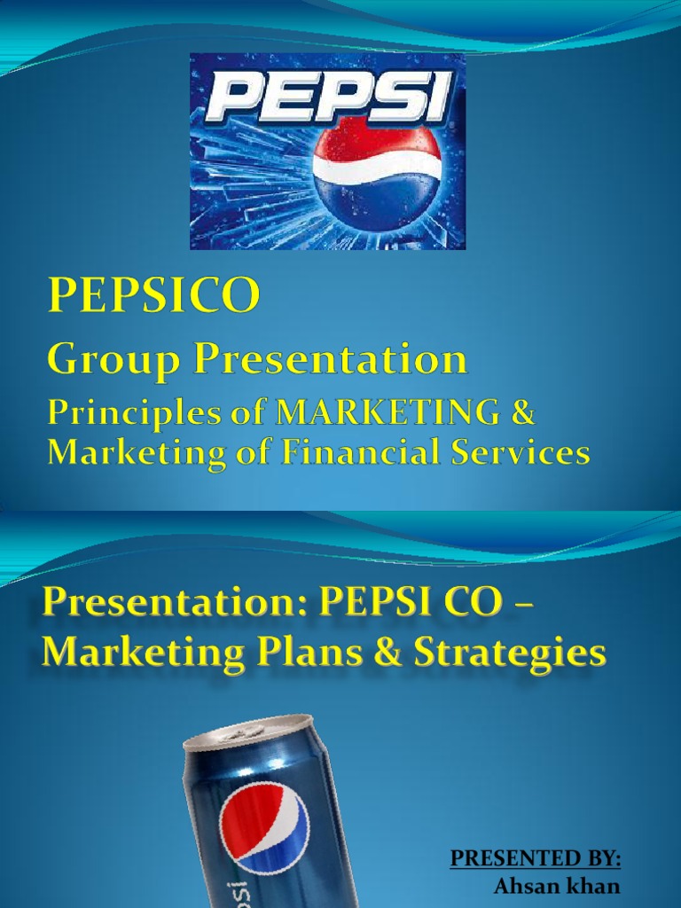 Pepsico marketing strategies | Pepsi Co | Business