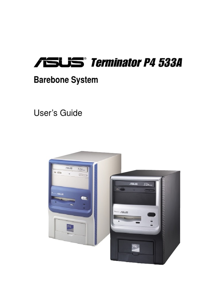 Terminator P4533a Desktop Racunar | PDF