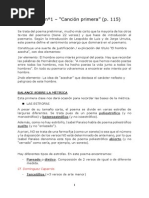 Analisis Del Romance de La Perdida de Alhama | PDF | Recursos poéticos ...