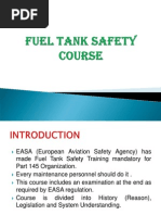 Sfar 88 Fuel Tank Safety Level 2 - Test 2018 | PDF | Aviation | Transport