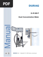 D-R 290 Dust and Opacity Monitor Manual | PDF | Electrical Connector ...