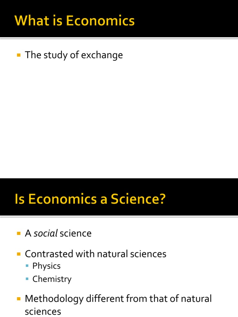 Economics Basics | PDF