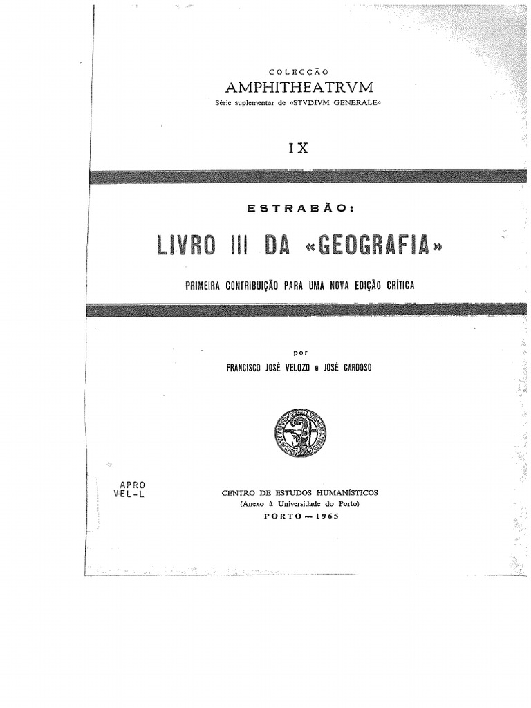 Estrabao Livro3geografia | Download grátis PDF | Júlio César ...