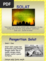 Panduan Tatacara Solat Lengkap | PDF