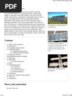 Solar PV Project Report | PDF | Photovoltaic System | Solar Energy