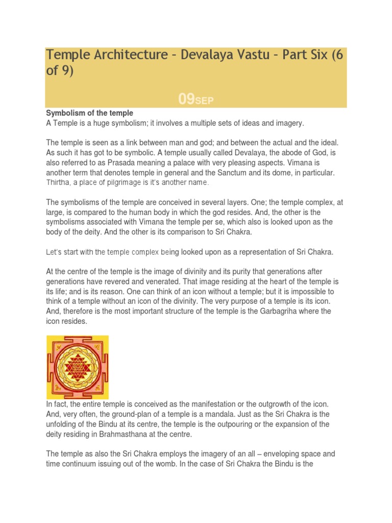 Temple Architecture 6 | PDF | Shiva | Devi