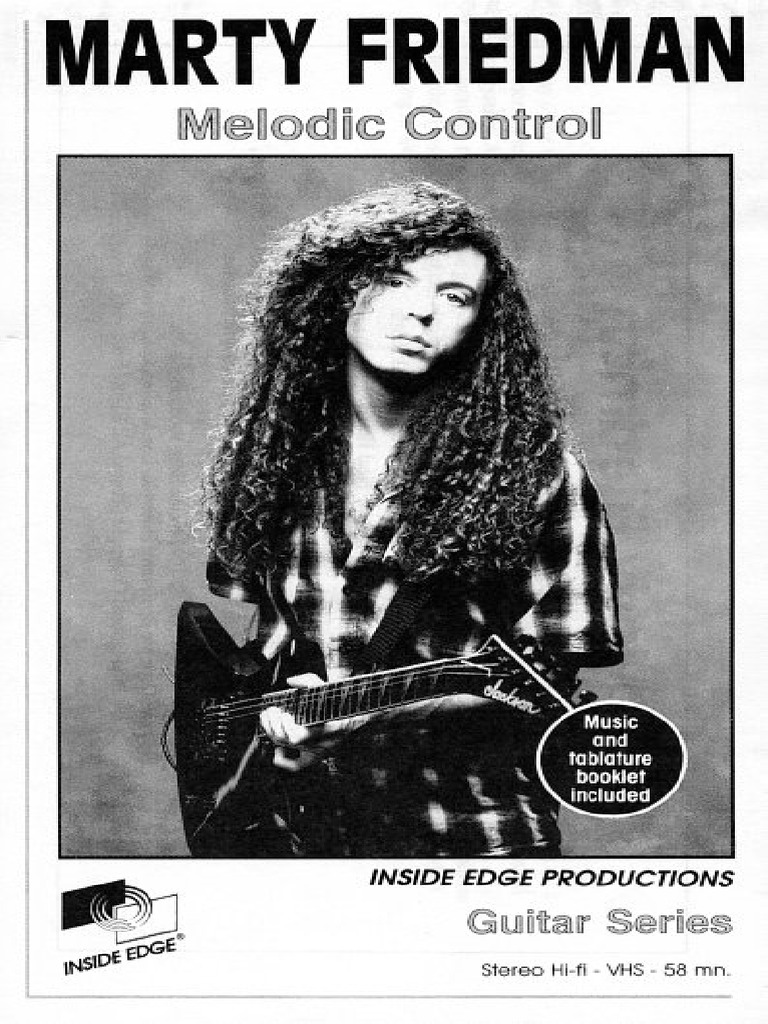 Marty Friedman - Melodic Control | PDF