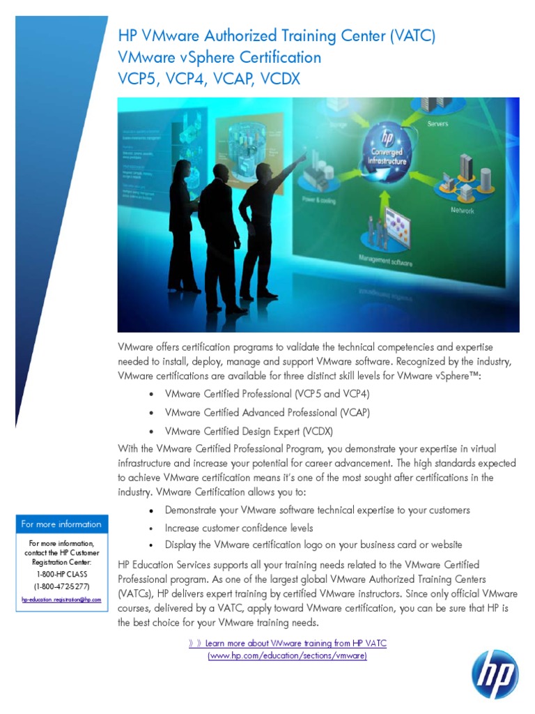 Vmware Vsphere VCP Vcap Cert | PDF | Professional Certification | Test ...
