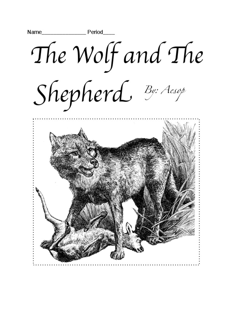 The Shepherd Boy and the Wolf | Gray Wolf | Shepherd