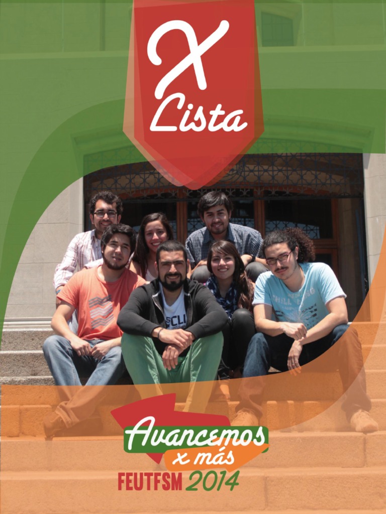 Programa Avancemos X Más, LISTA X FEUTFSM 2014 | PDF | Comunidad ...