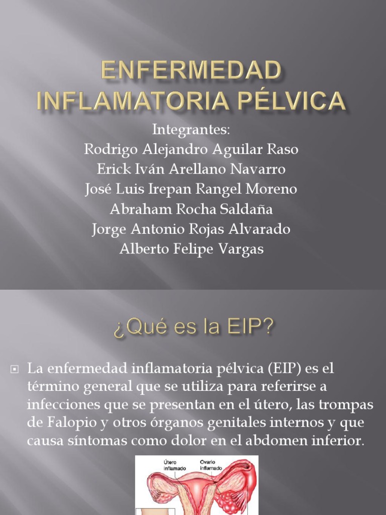 Enfermedad Inflamatoria Pélvica | PDF | Infección transmitida sexualmente | El embarazo