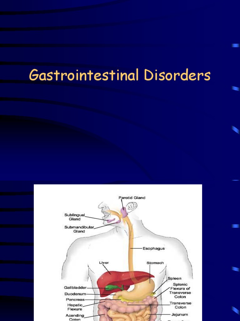 GI Disorders | Human Digestive System | Digestion
