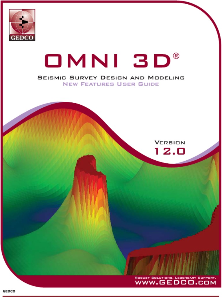 OMNI 3D v12 | PDF | Contour Line | Icon (Computing)