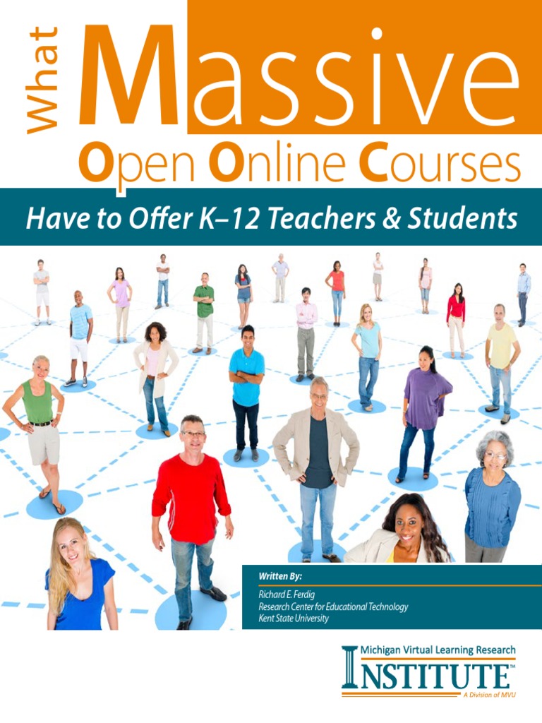 Mooc Report | PDF | Massive Open Online Course | Educational Technology