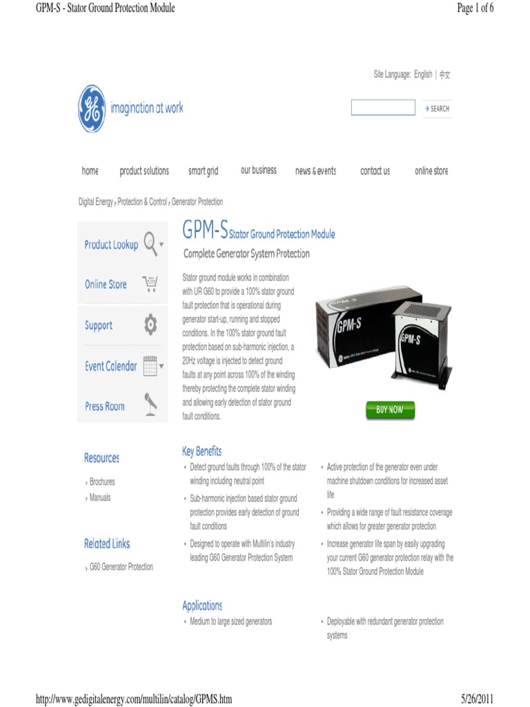 Gpms | PDF | Electric Generator | Force